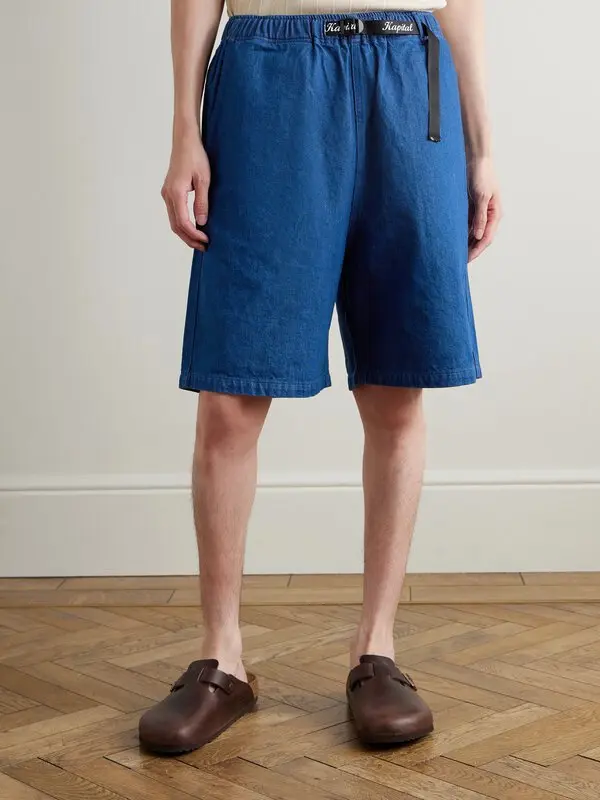 Kapital Easy Denim Shorts