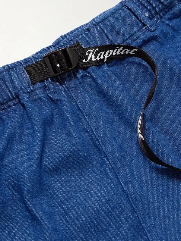 Kapital Easy Denim Shorts