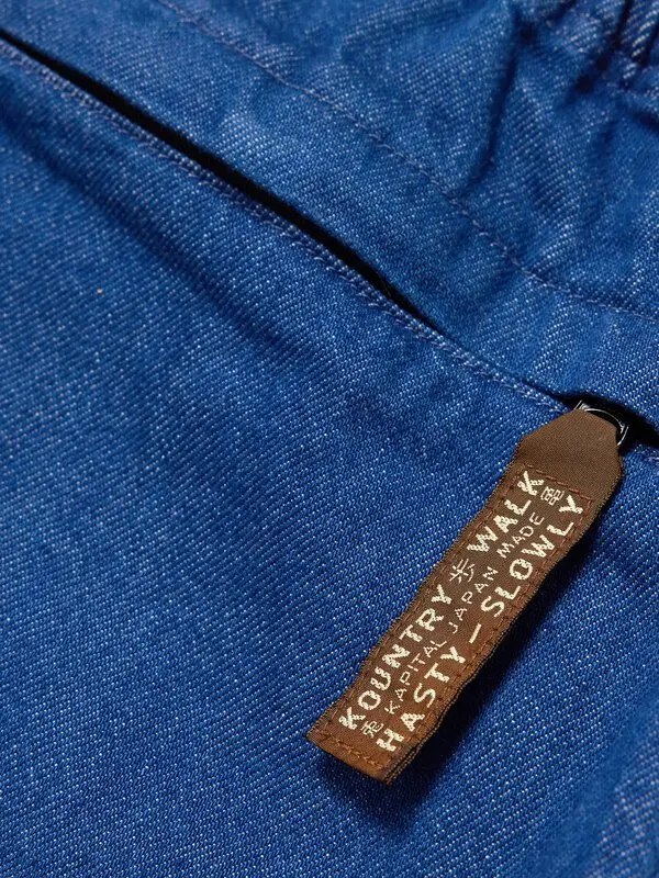 Kapital Easy Denim Shorts