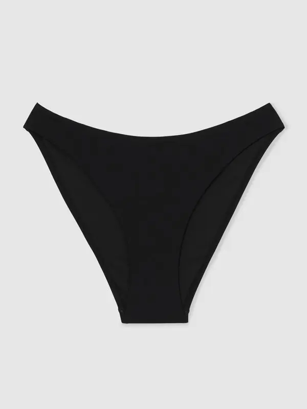 REISS Carina Fixed-side Bikini Bottoms