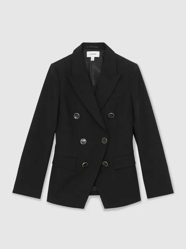 REISS Lia Petite Wool-blend Blazer