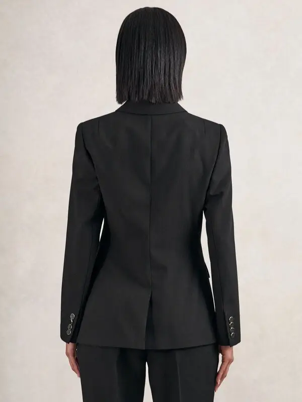 REISS Lia Petite Wool-blend Blazer
