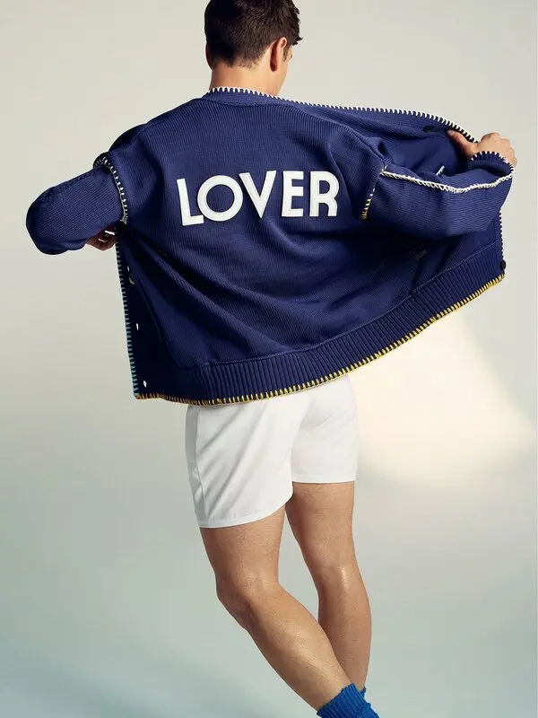 REISS Poseidon Lover Knit Cardigan