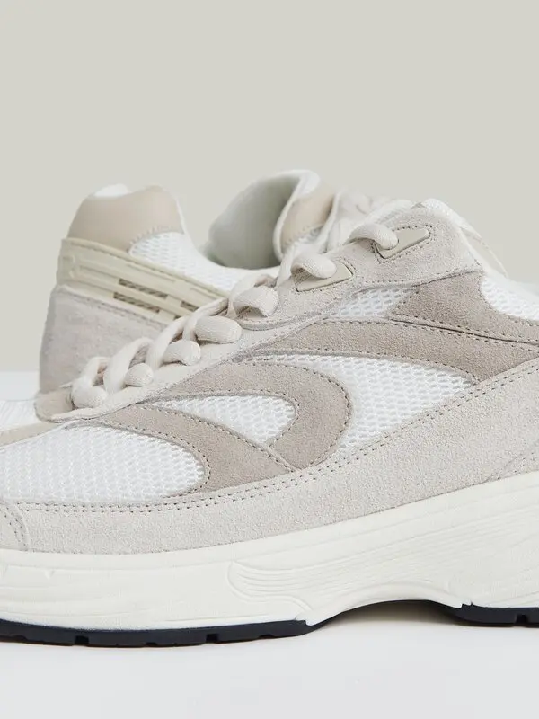 REISS Panelled Running Trainers