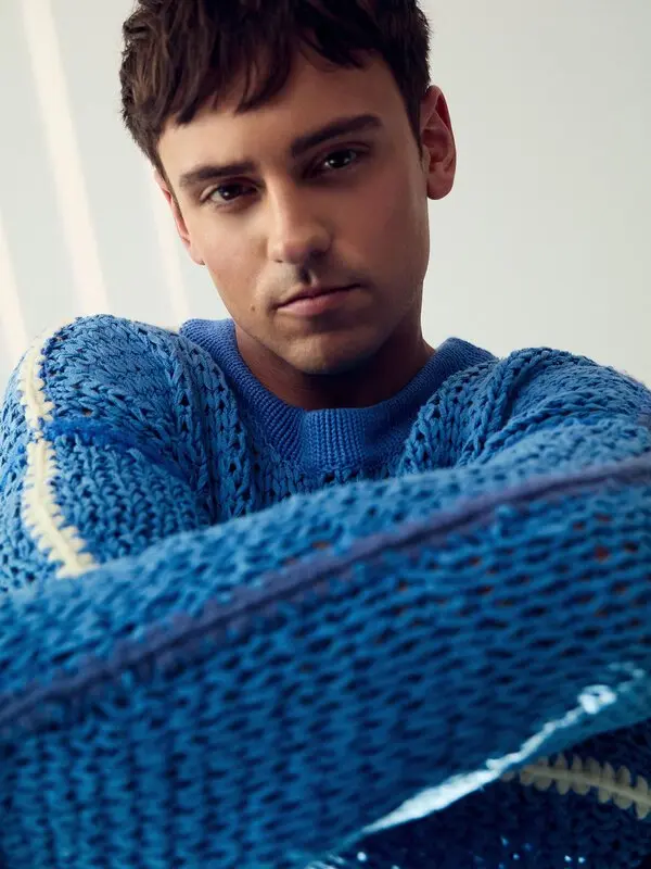 REISS Unity | Tom Daley Chunky Knit Jumper