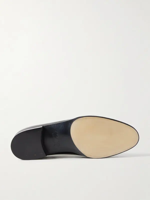 John Lobb Marldon Whole-cut Leather Oxford Shoes - Brown
