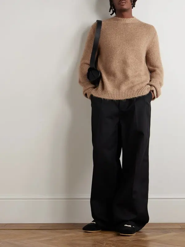 JIL SANDER Oversized Alpaca-blend Sweater