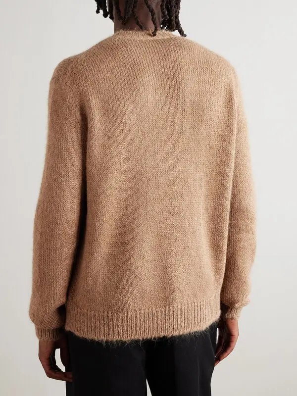 JIL SANDER Oversized Alpaca-blend Sweater