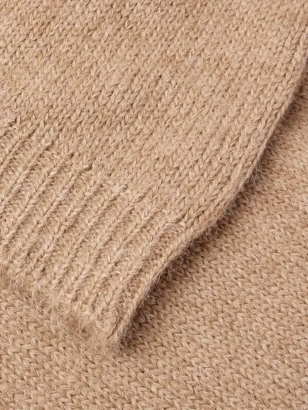 JIL SANDER Oversized Alpaca-blend Sweater