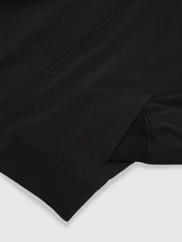 REISS Brad Funnel-neck Technical Jacket