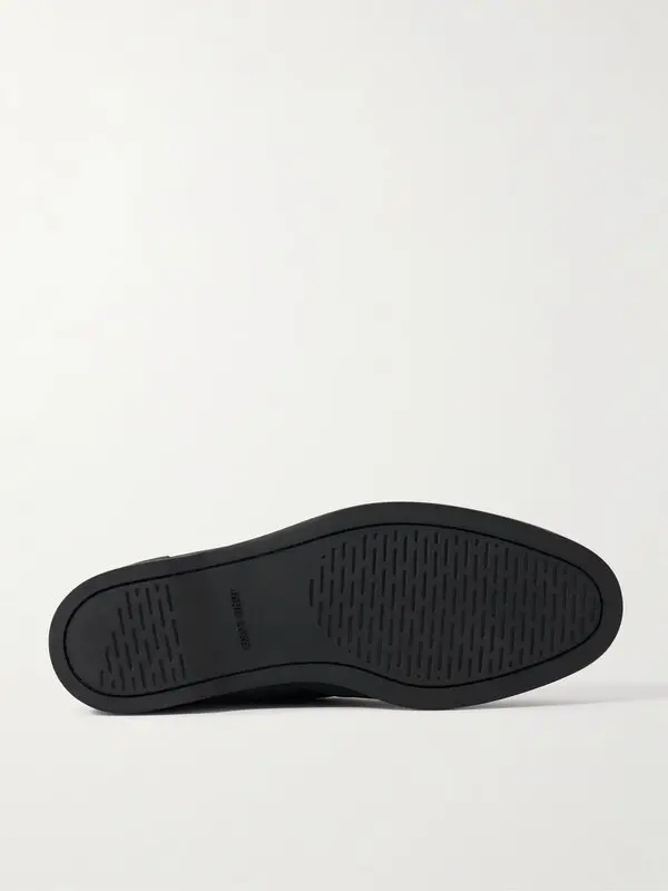 John Lobb Pace Suede Loafers - Blue