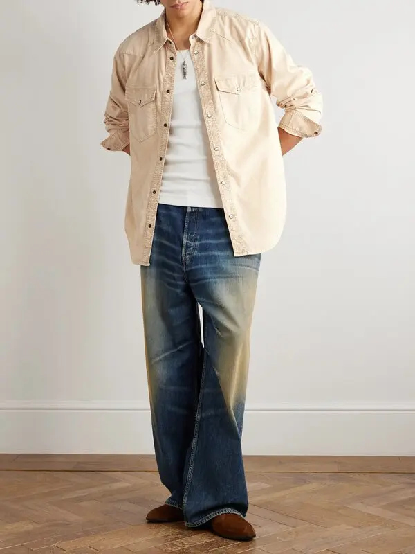 MARANT Vasco Cotton Western Shirt