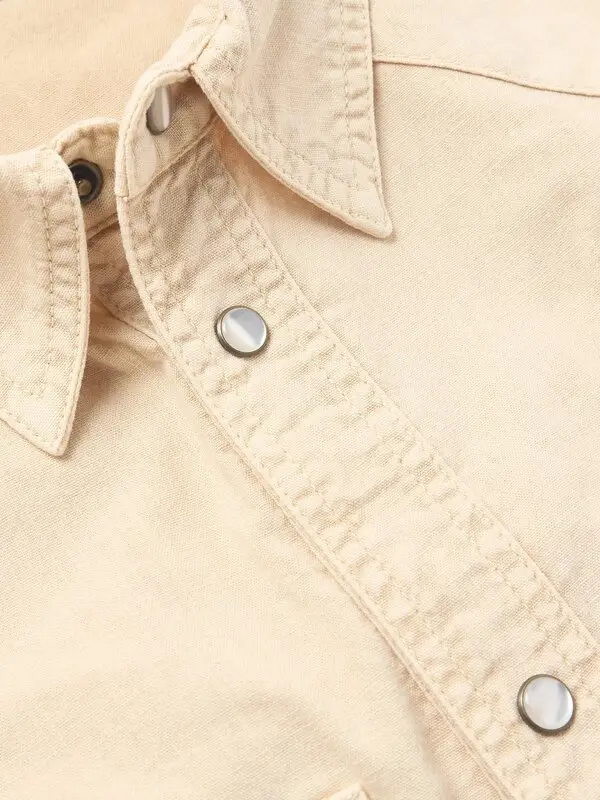 MARANT Vasco Cotton Western Shirt