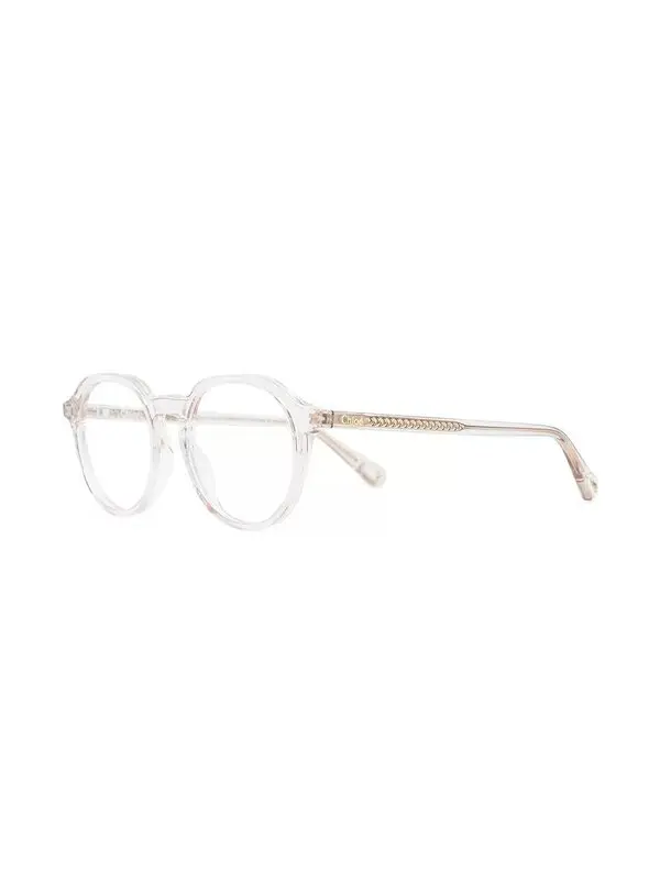 Chloé Round Frame Glasses