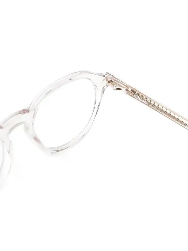Chloé Round Frame Glasses