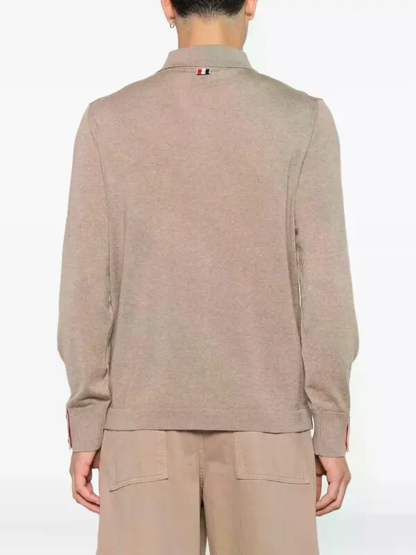 Thom Browne Buttoned Wool Cardigan