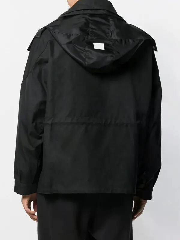 Givenchy Hooded Rain Jacket