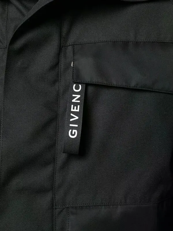 Givenchy Hooded Rain Jacket