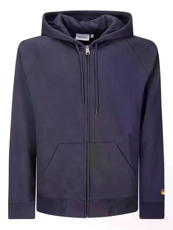 Carhartt Work In Progress Zip-up Hooded Jacket - Blue