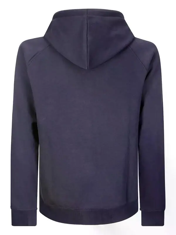 Carhartt Work In Progress Zip-up Hooded Jacket - Blue