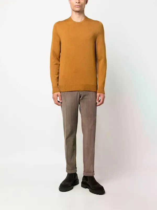 DRUMOHR Crew-neck Merino Jumper