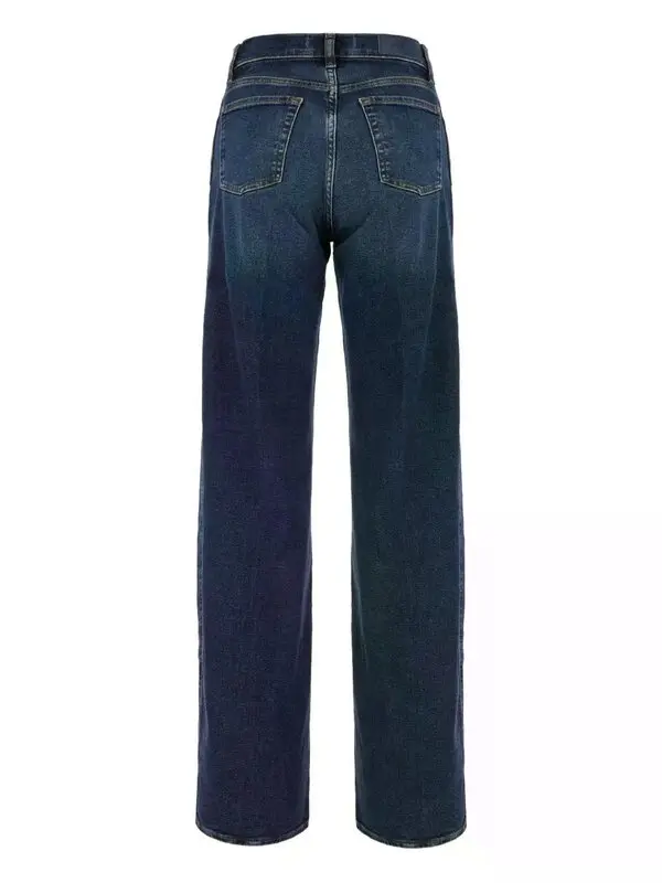 7 For All Mankind High-waisted Jeans
