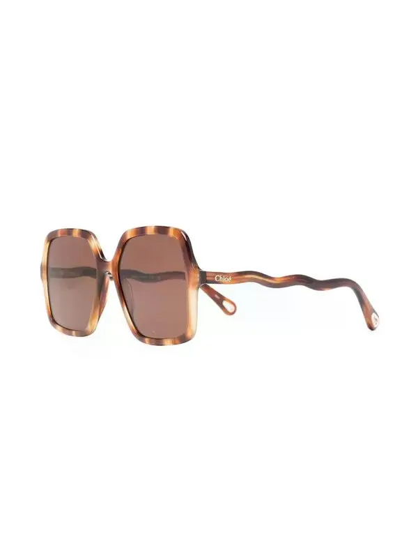 Chloé Oversized Sunglasses