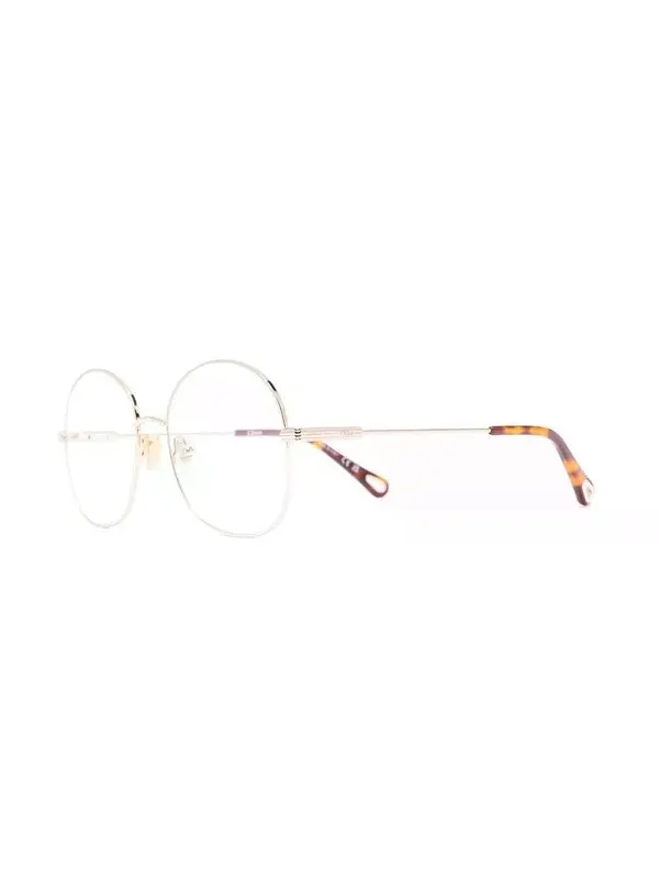 Chloé Round-frame Glasses