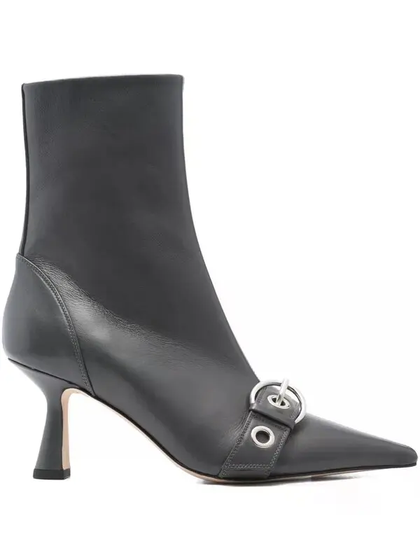 AeydĒ 75mm Buckle-detail Boots