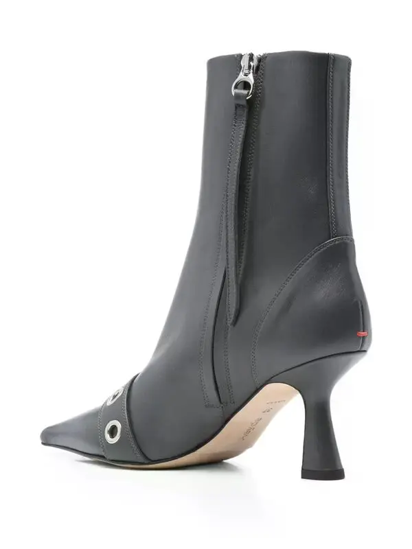AeydĒ 75mm Buckle-detail Boots