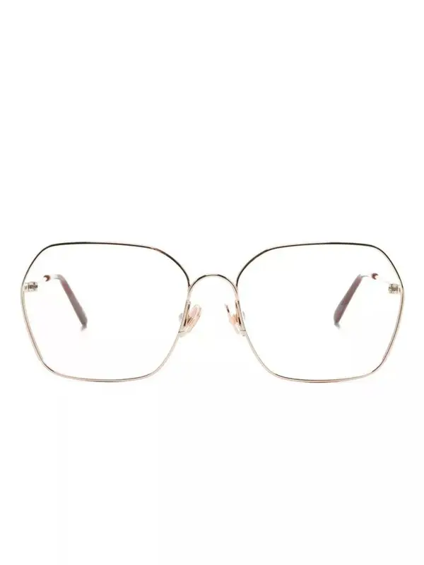 Chloé Metal Geometric-frame Glasses