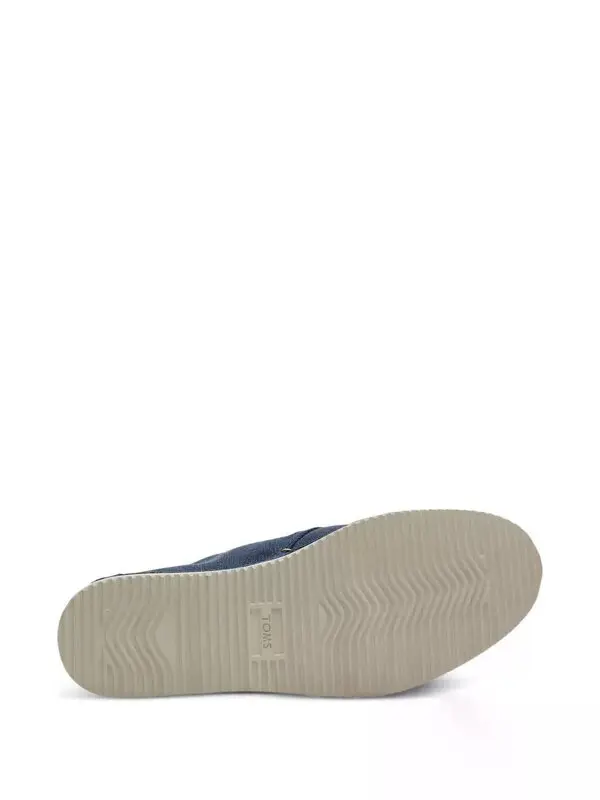 Toms Preston Derby Shoes - Blue