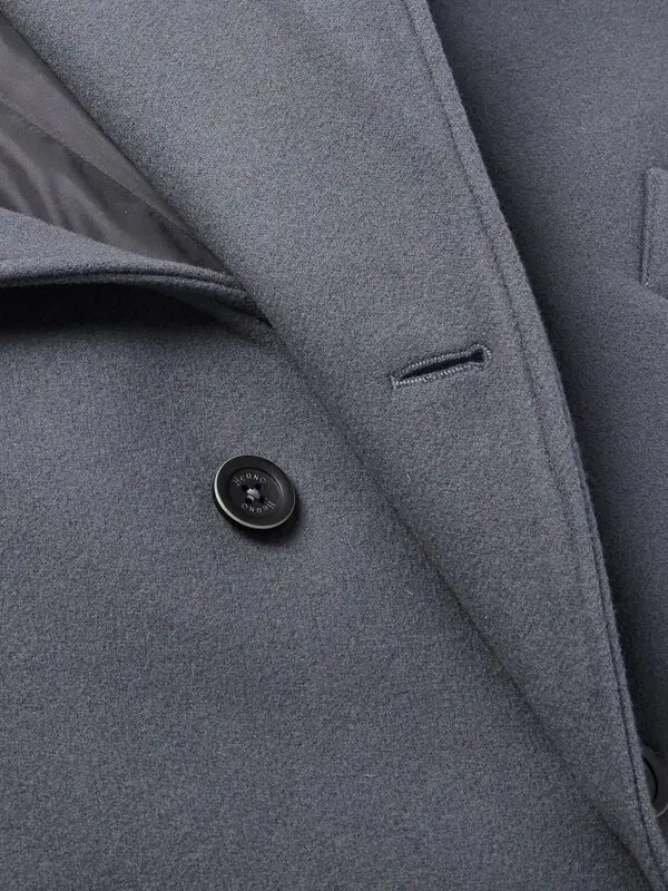 Herno Wool-blend Overcoat