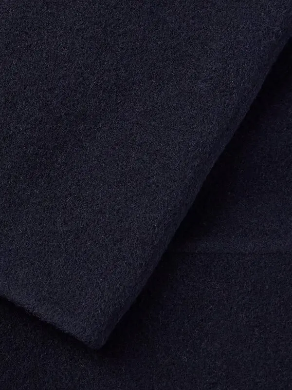 Etro Reversible Wool-blend Felt Coat