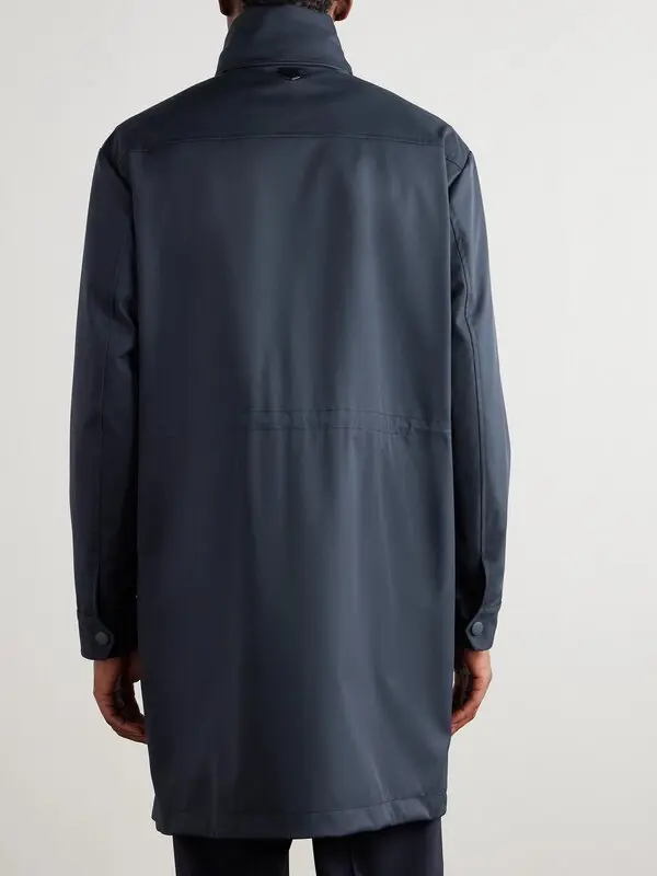 Canali Sanremo Shell Parka