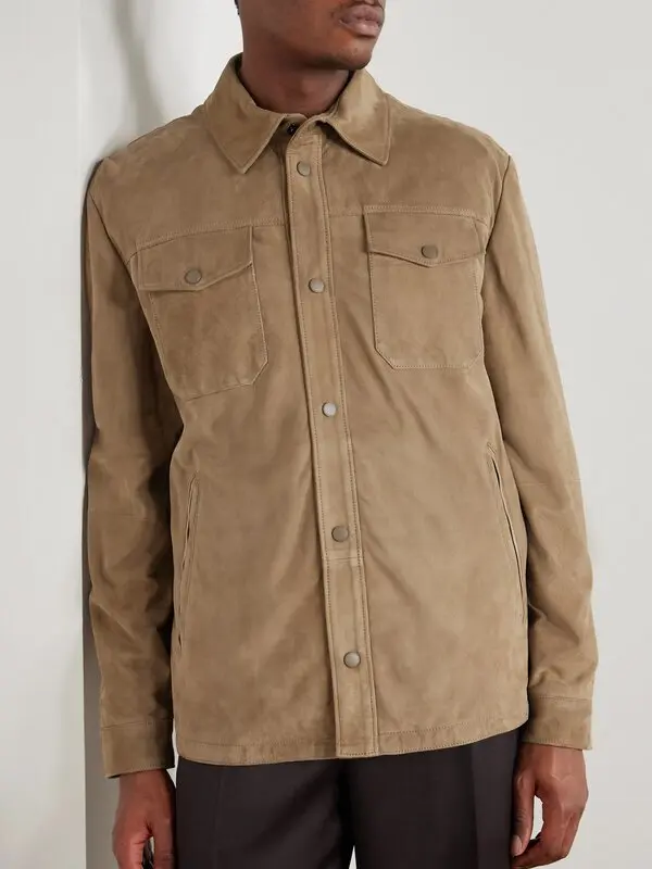 Canali Suede Jacket