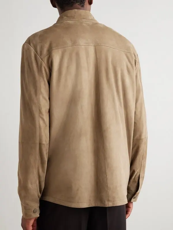 Canali Suede Jacket