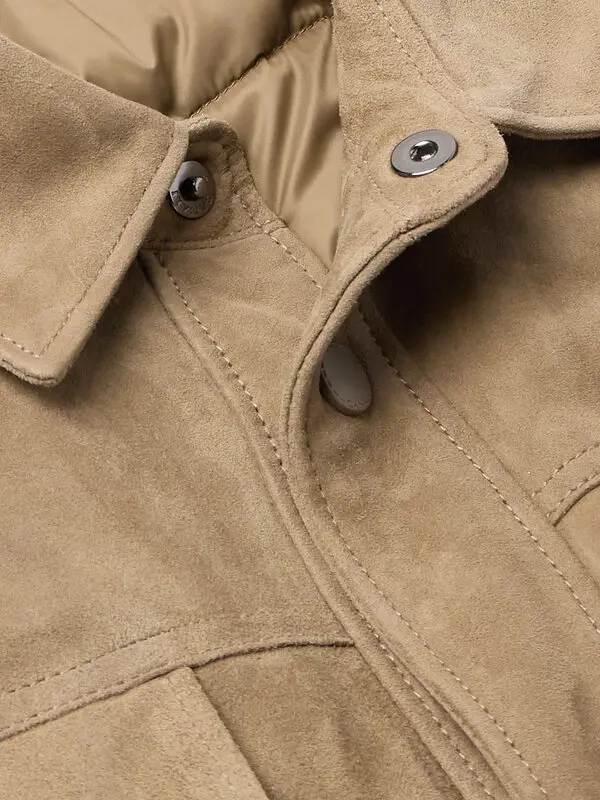 Canali Suede Jacket
