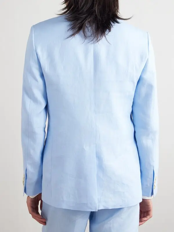 Dolce & Gabbana Linen Suit Jacket