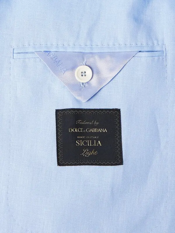 Dolce & Gabbana Linen Suit Jacket