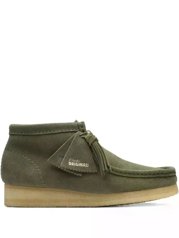 Clarks Wallabee Boots - Green