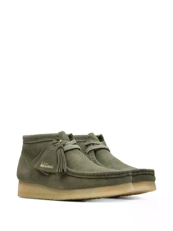 Clarks Wallabee Boots - Green