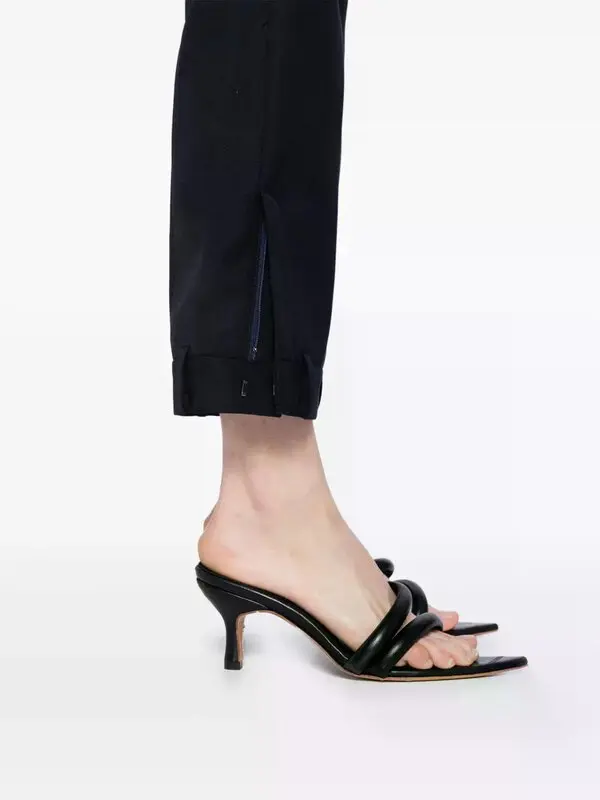 Monse Tailored Deconstructed Trousers - Blue