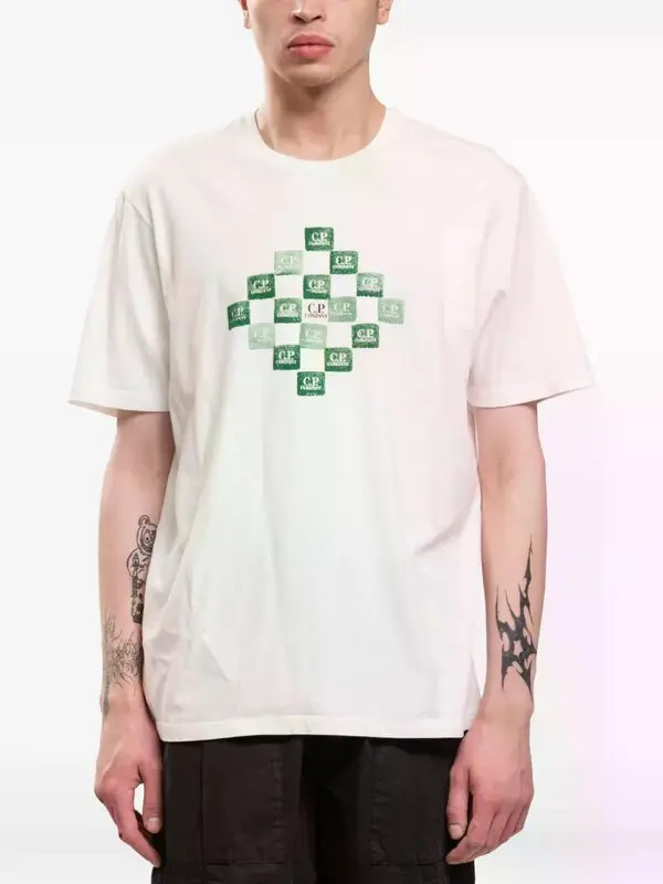 C.P. COMPANY Graphic-print T-shirt