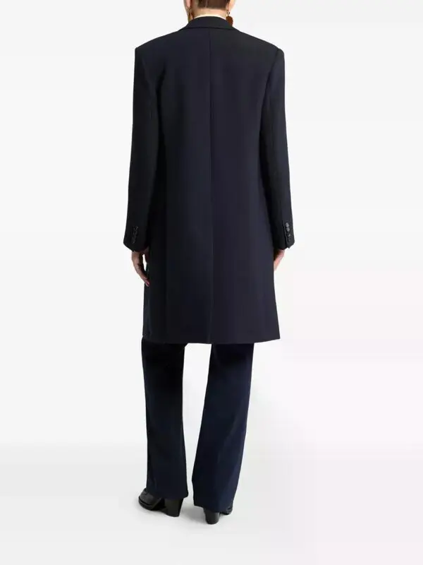 Etro Embroidered Double-breasted Boat