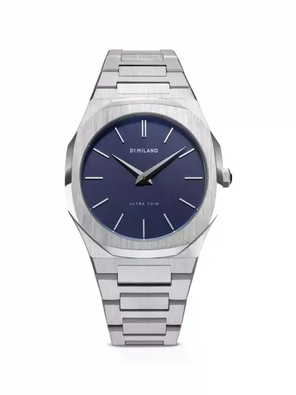 D1 MILANO Ultra Thin 38mm Watch - Blue