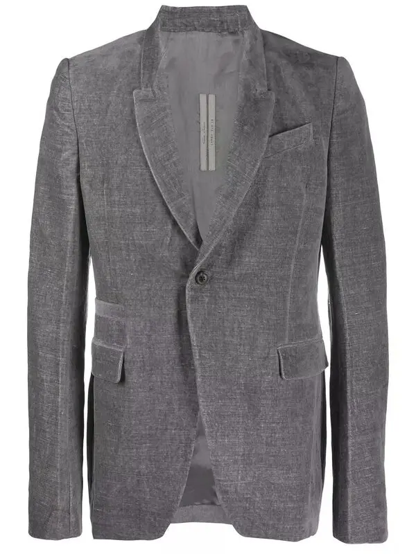 Rick Owens Velvet Blazer