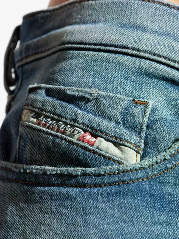 DIESEL® D-strukt Jeans - Blue