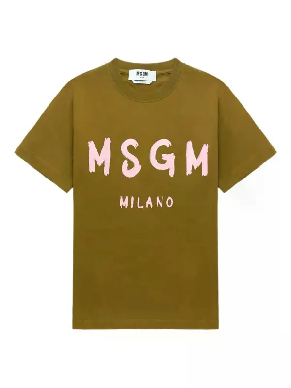 MSGM Printed T-shirt