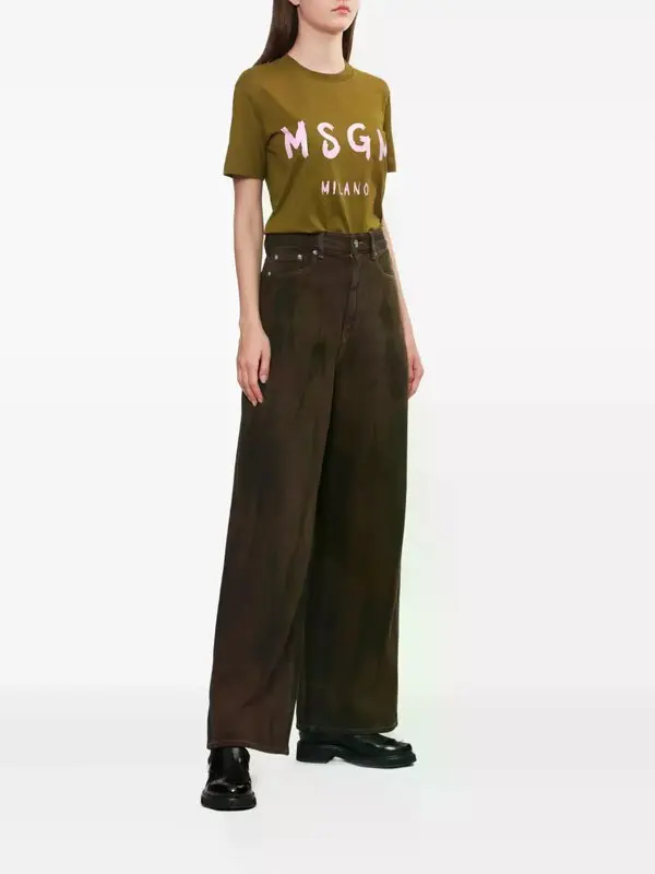 MSGM Printed T-shirt